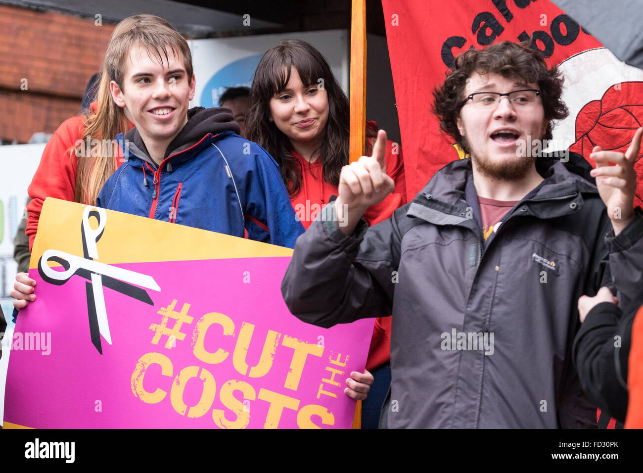 Cardiff university student union hi-res stock photography and images ...