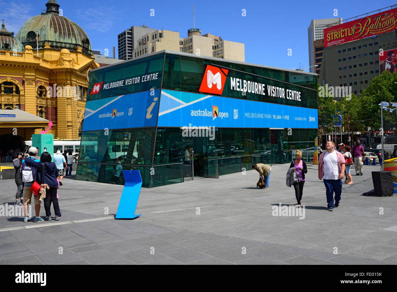 Melbourne visitor center hi-res stock photography and images - Alamy