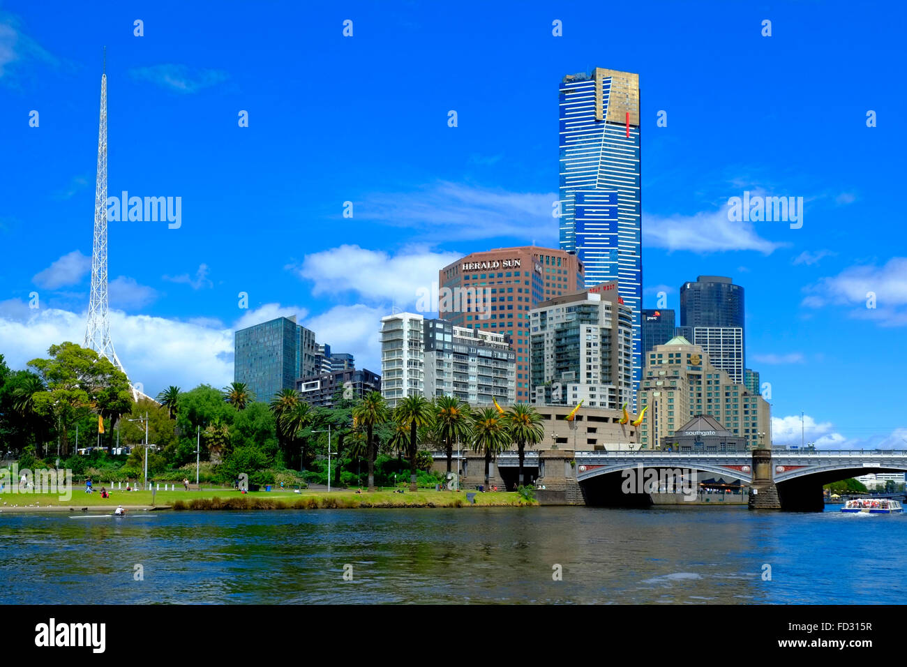 Yarra river victoria australia hi-res stock photography and images - Alamy