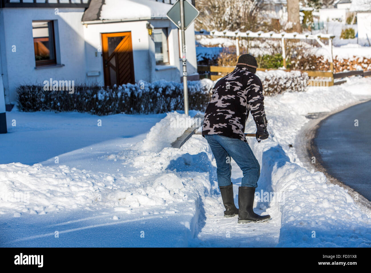 Clearing a path way hi-res stock photography and images - Alamy