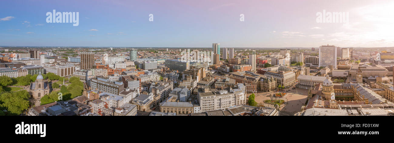 Birmingham skyline hi-res stock photography and images - Alamy