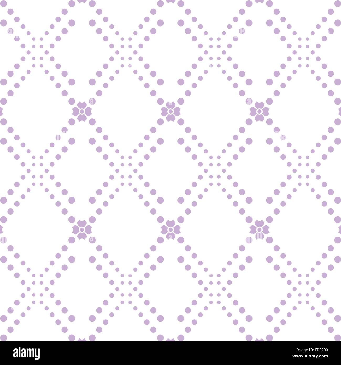 Purple lattice pattern Stock Vector Images - Alamy