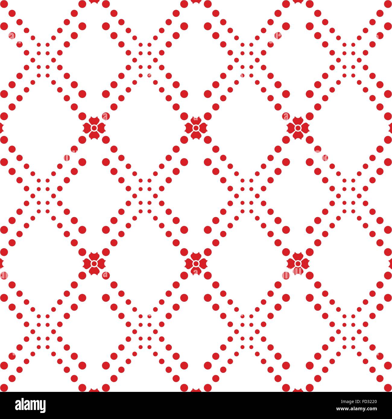 Background of seamless dots pattern Stock Vector Image & Art - Alamy