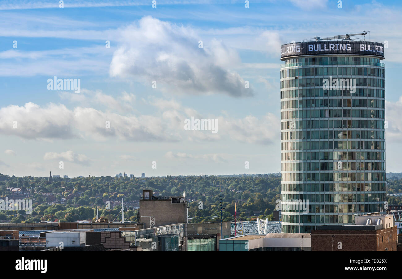 The Rotunda at The Bullring, Birmingham Stock Photo - Alamy