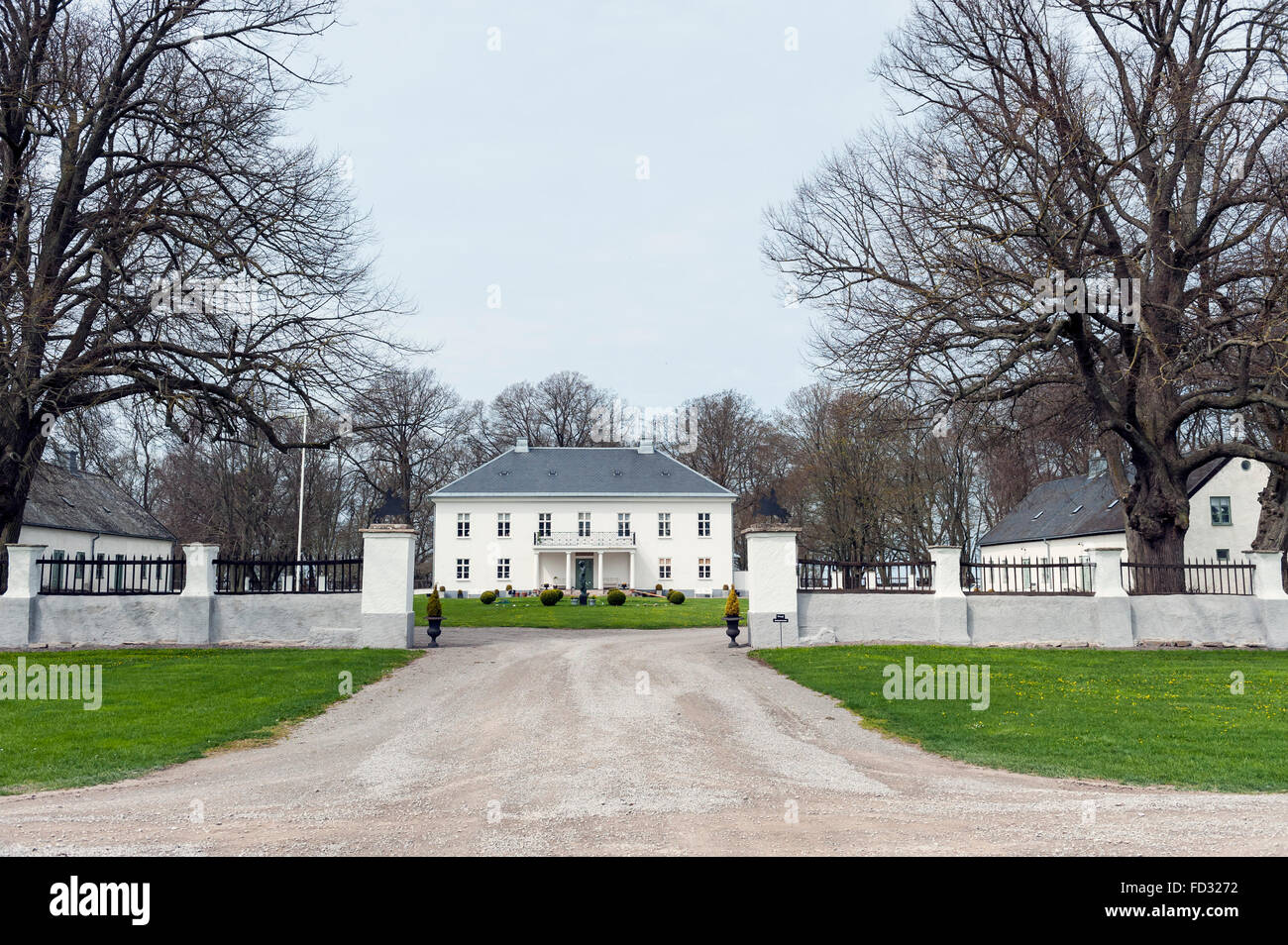 Ottenby Kungsgård, Sweden Stock Photo - Alamy