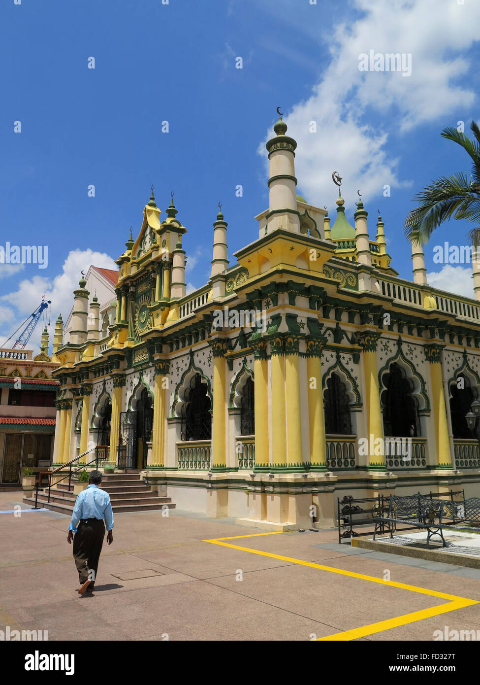 Masjid Abdul Gafoor Mosque, Little India, Singapore, Asia Stock Photo ...