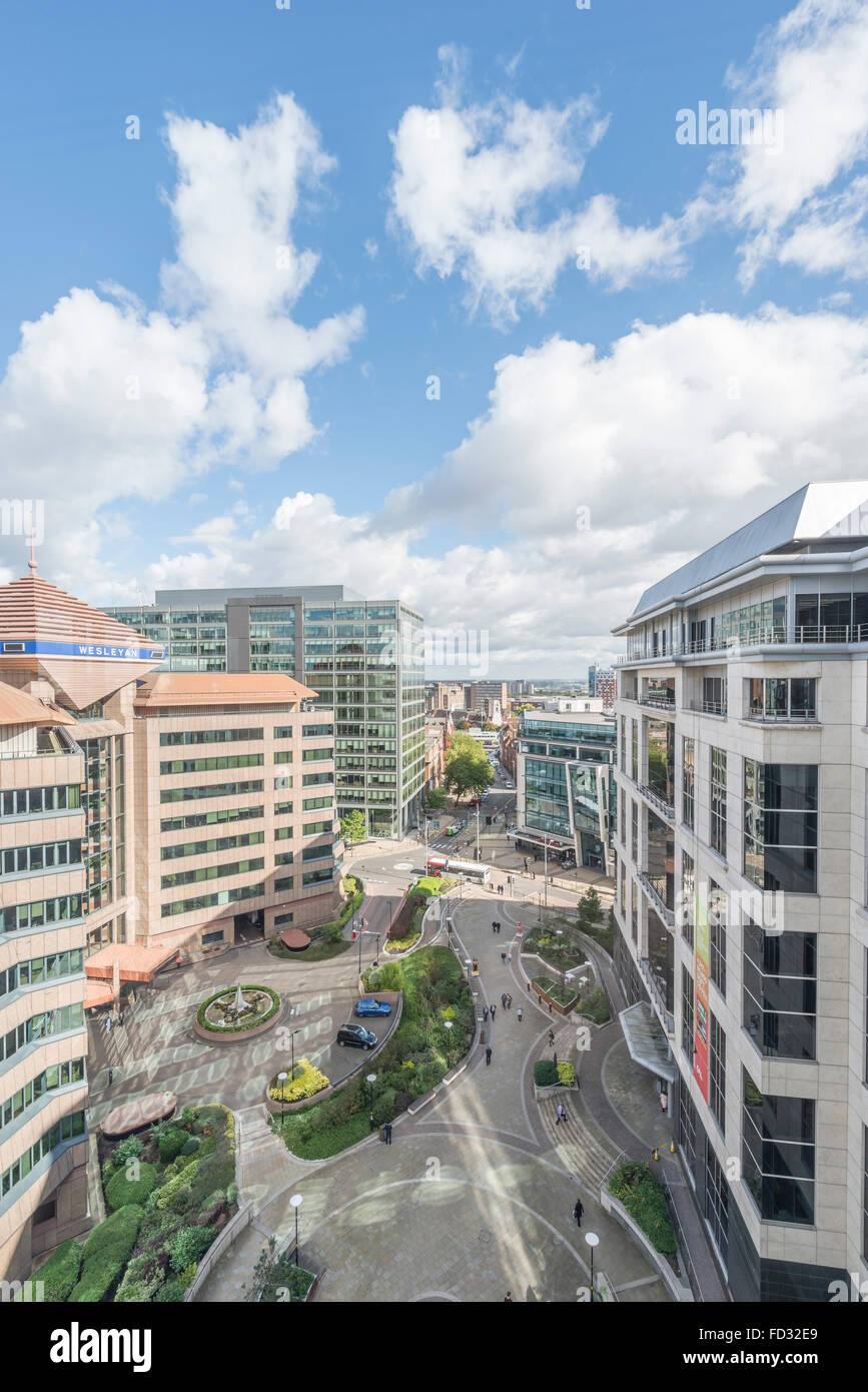 Colmore Circus, Birmingham, England Stock Photo - Alamy