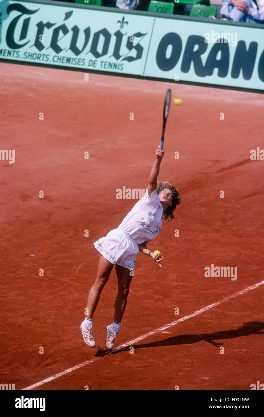 Steffi graf clay court tennis hi-res stock photography and images - Alamy