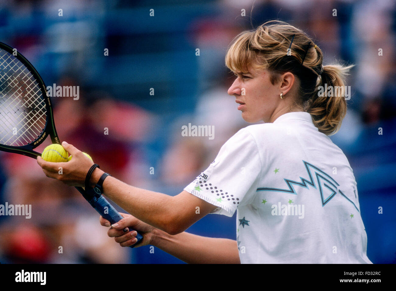 Steffi graf 1988 hi-res stock photography and images - Alamy