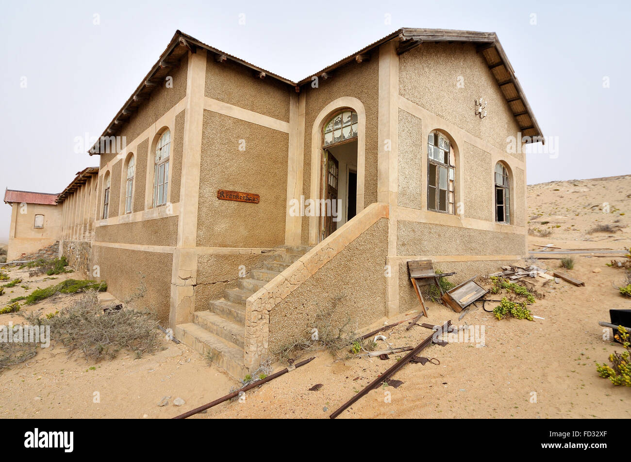 Namibia hospital hi-res stock photography and images - Alamy