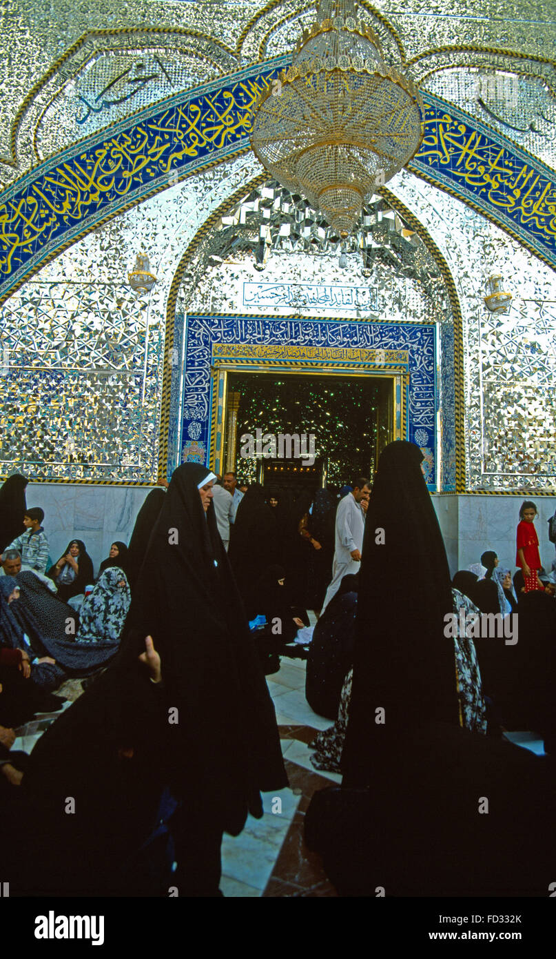 Samarra Iraq Ali El Hadi Mosque (al- Rawdha Askariyah Stock Photo - Alamy