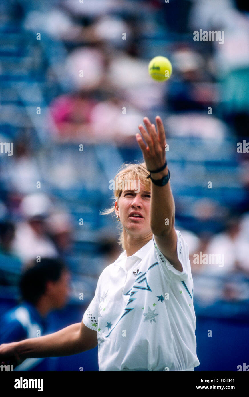 Steffi graf 1988 hi-res stock photography and images - Alamy