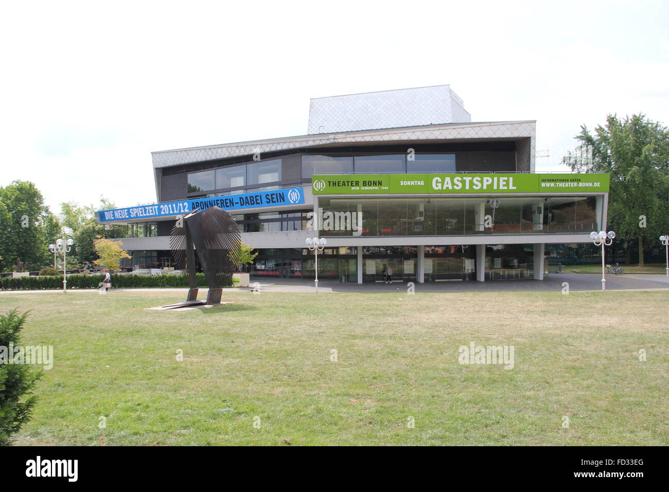 Bonn, Germany, Opera and Theater Bonn Stock Photo - Alamy