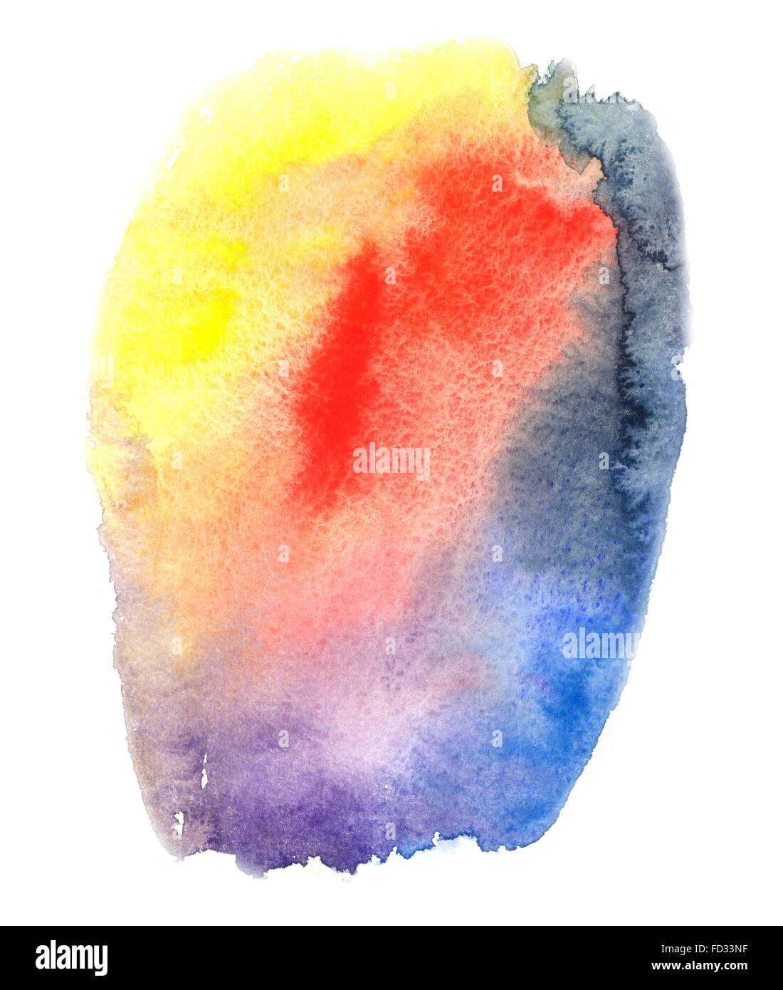 Watercolor stain hi-res stock photography and images - Alamy