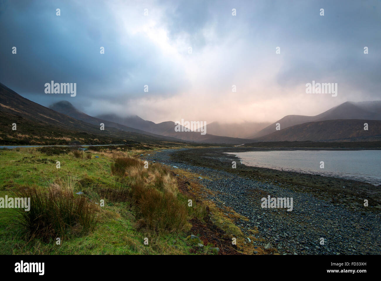 Loch Sligachan at Sconser, Isle of Skye Scotland UK Stock Photo - Alamy