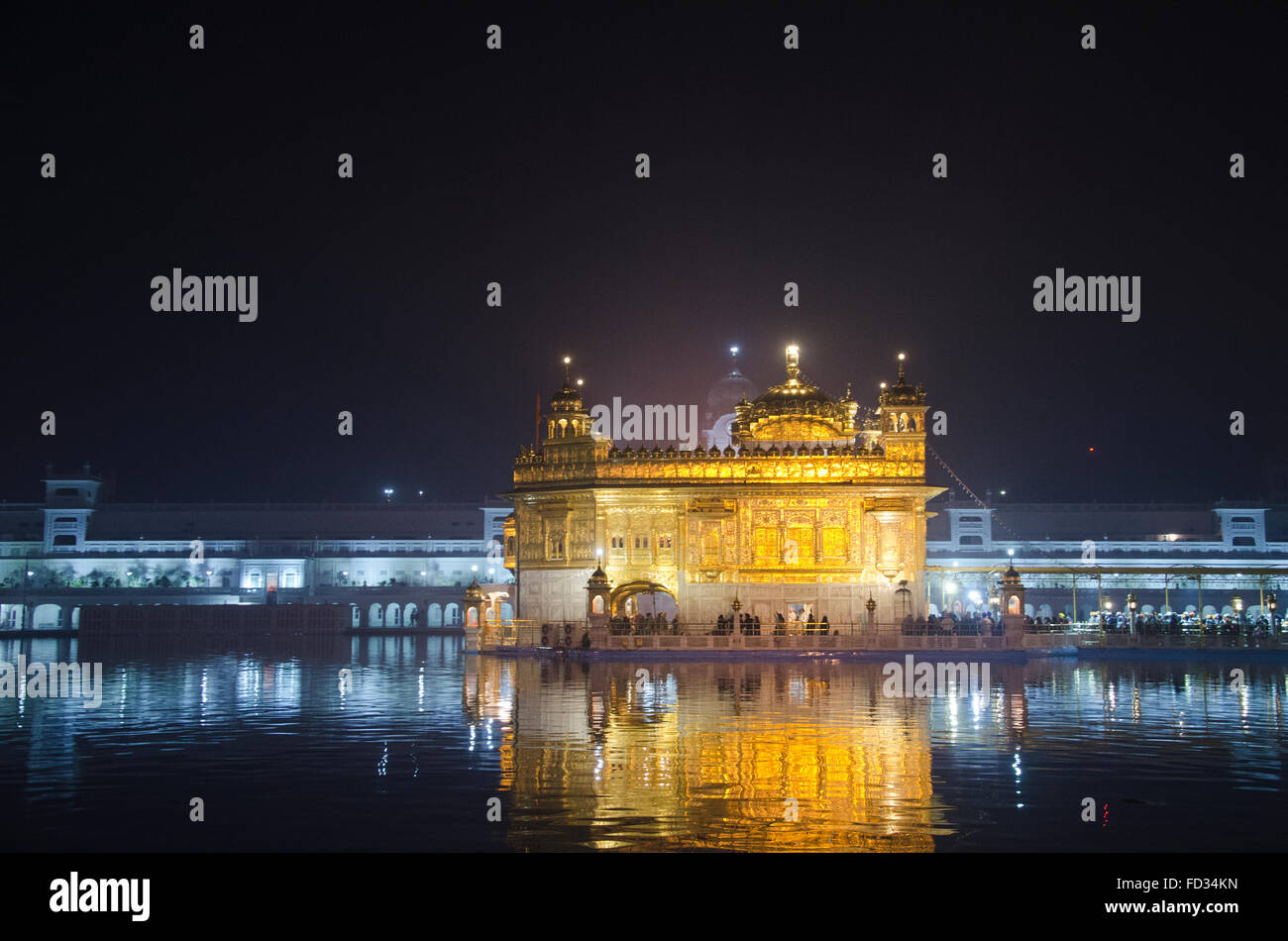 Templo amritsar hi-res stock photography and images - Alamy