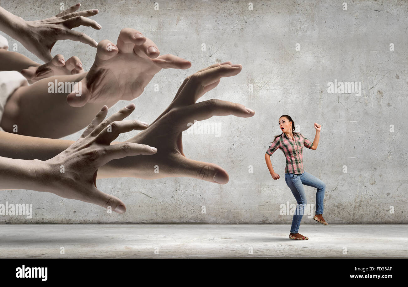 Running away from home hi-res stock photography and images - Alamy