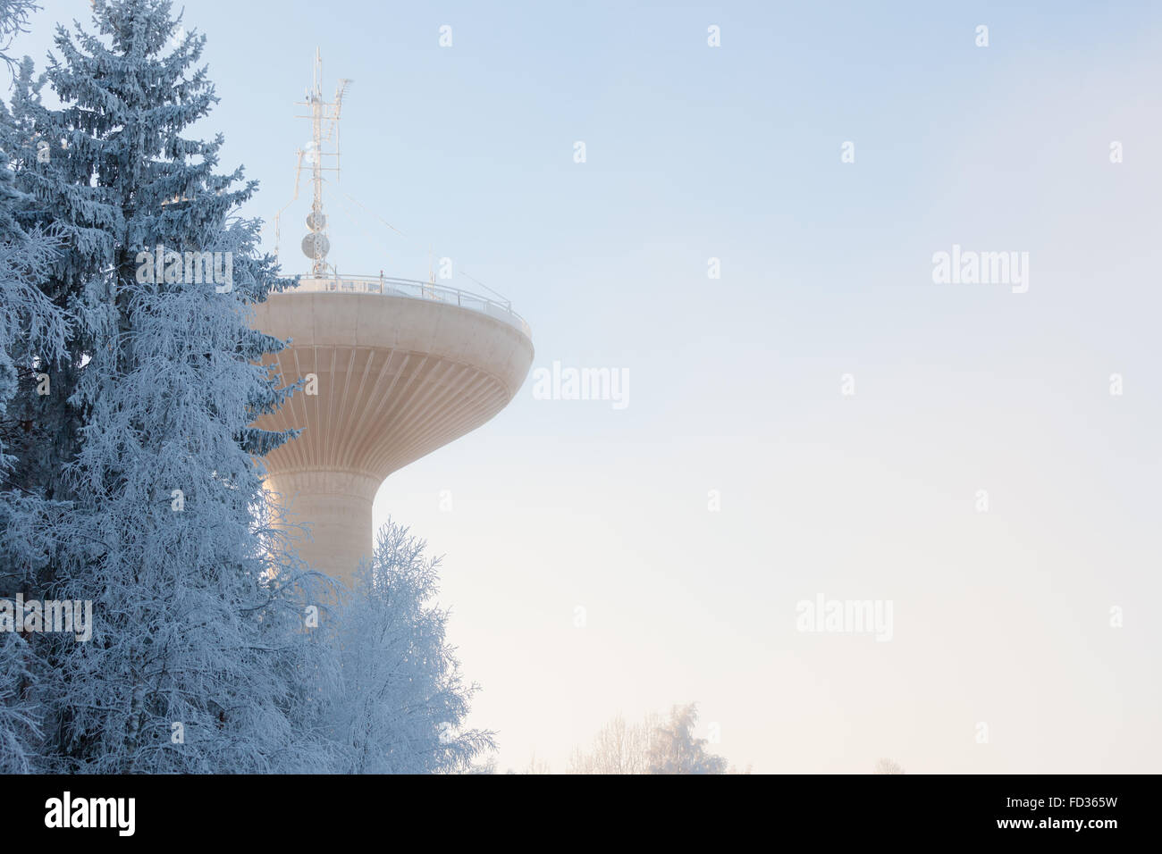 Water storage in winter hi-res stock photography and images - Alamy