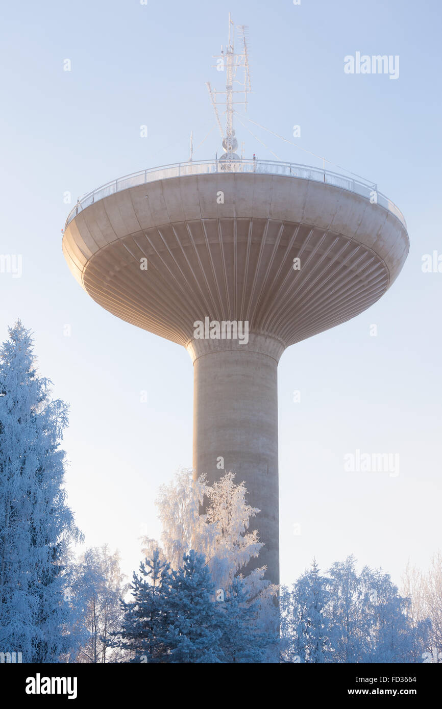 Water storage in winter hi-res stock photography and images - Alamy