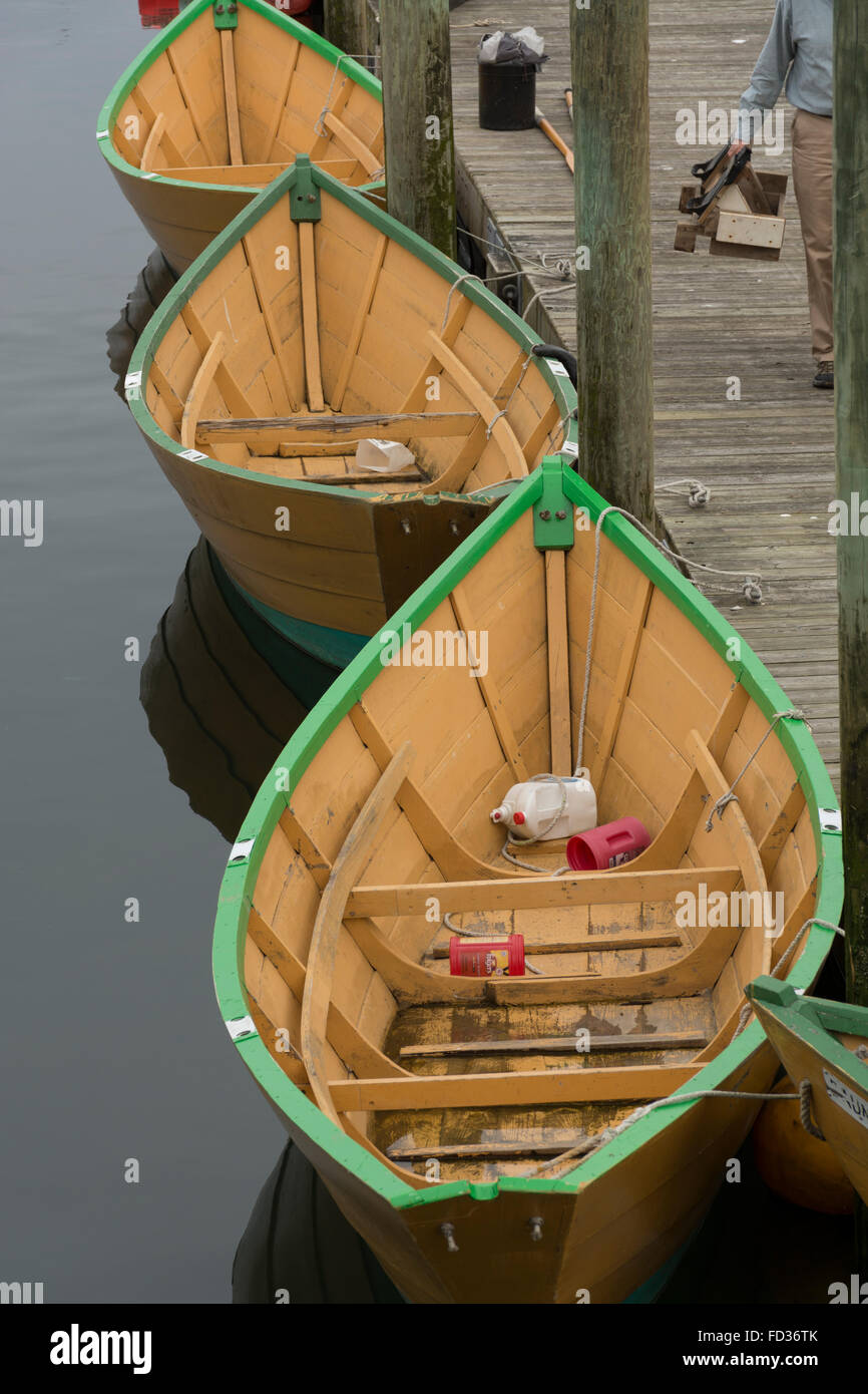 Wooden dories hi-res stock photography and images - Alamy