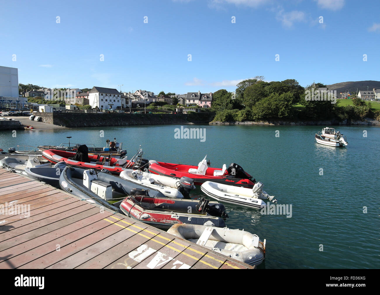 The harbour at Schull, West Cork, Ireland Stock Photo - Alamy