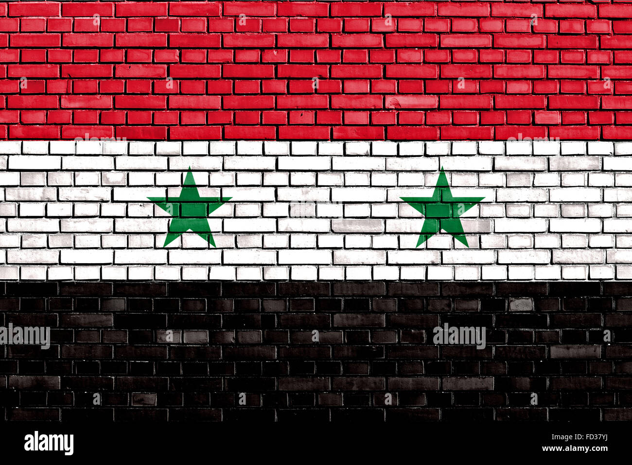 Syria flag background hi-res stock photography and images - Alamy