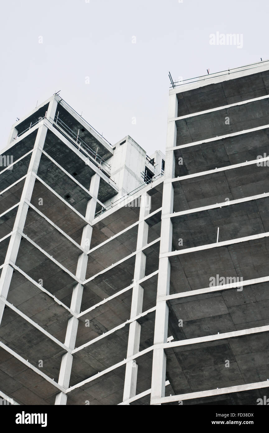 Multi storey building in construction hi-res stock photography and ...