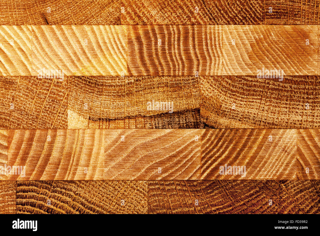 Pressed porous wooden boards of different wood background Stock Photo ...