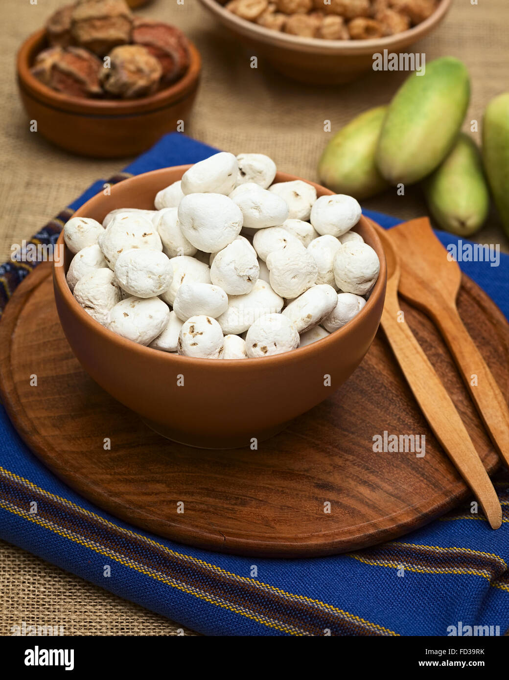 Freeze dried potato bolivia hi-res stock photography and images - Alamy