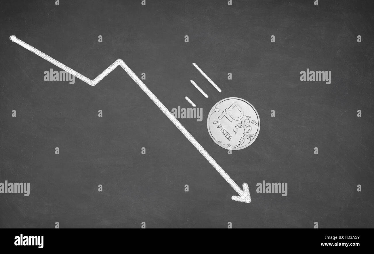 Finance failure Black and White Stock Photos & Images - Alamy