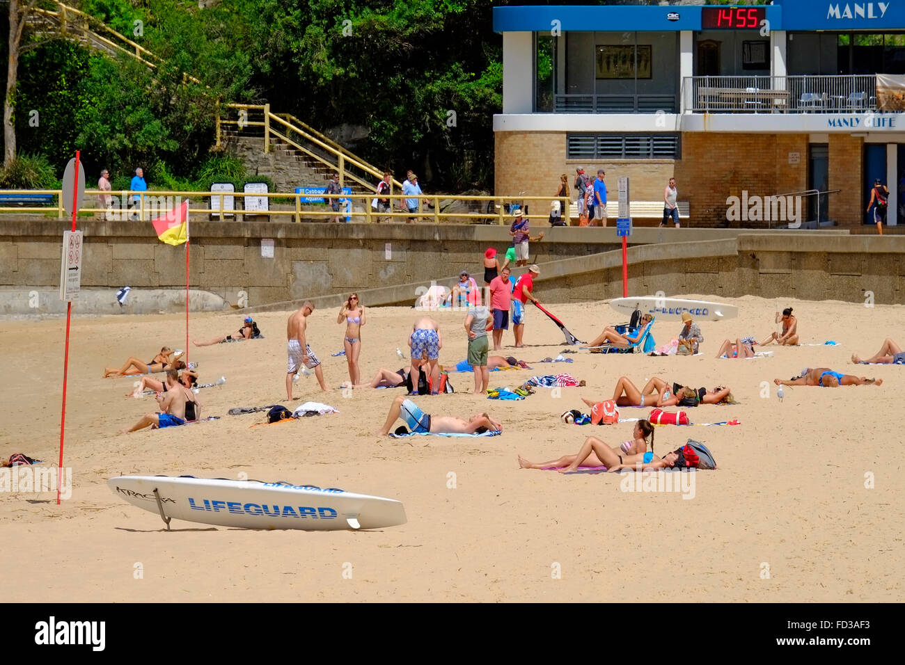 Manly beach tour hi-res stock photography and images - Alamy