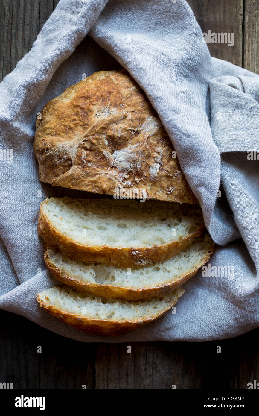 Making fresh bread hi-res stock photography and images - Alamy