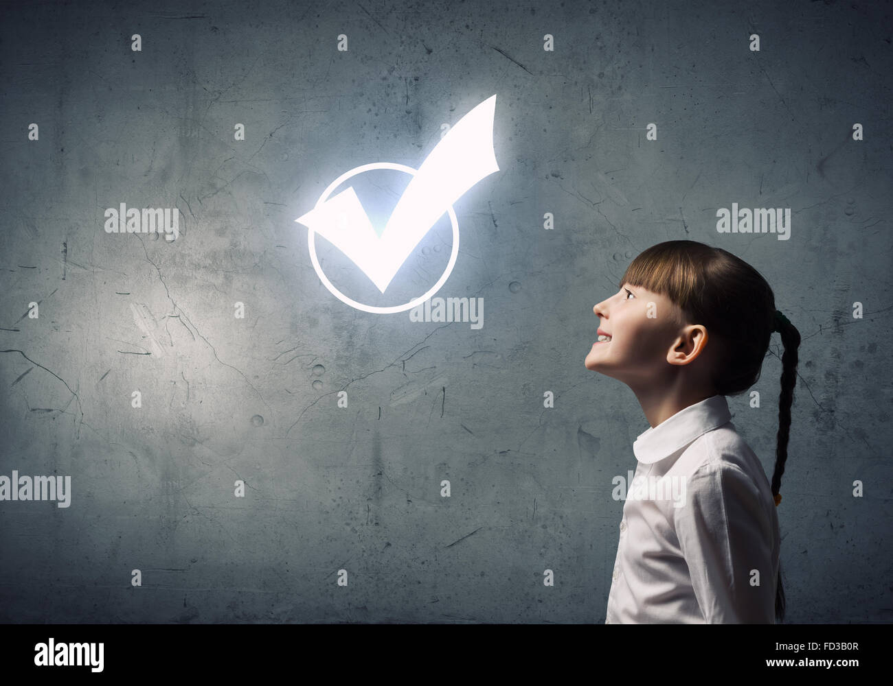 Check correct way hi-res stock photography and images - Alamy