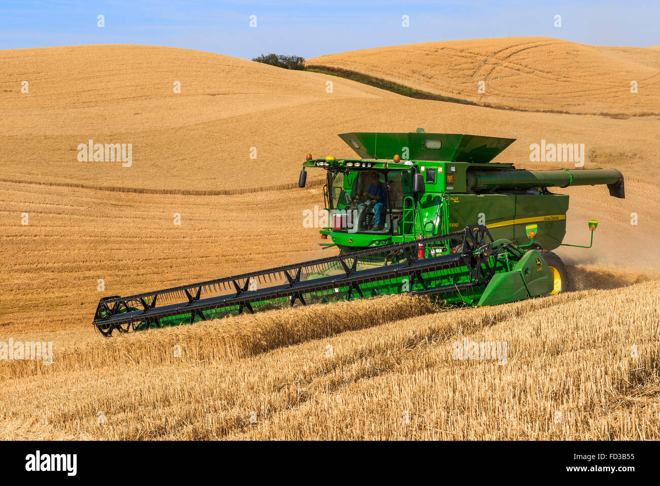 Biggest John Deere Combine