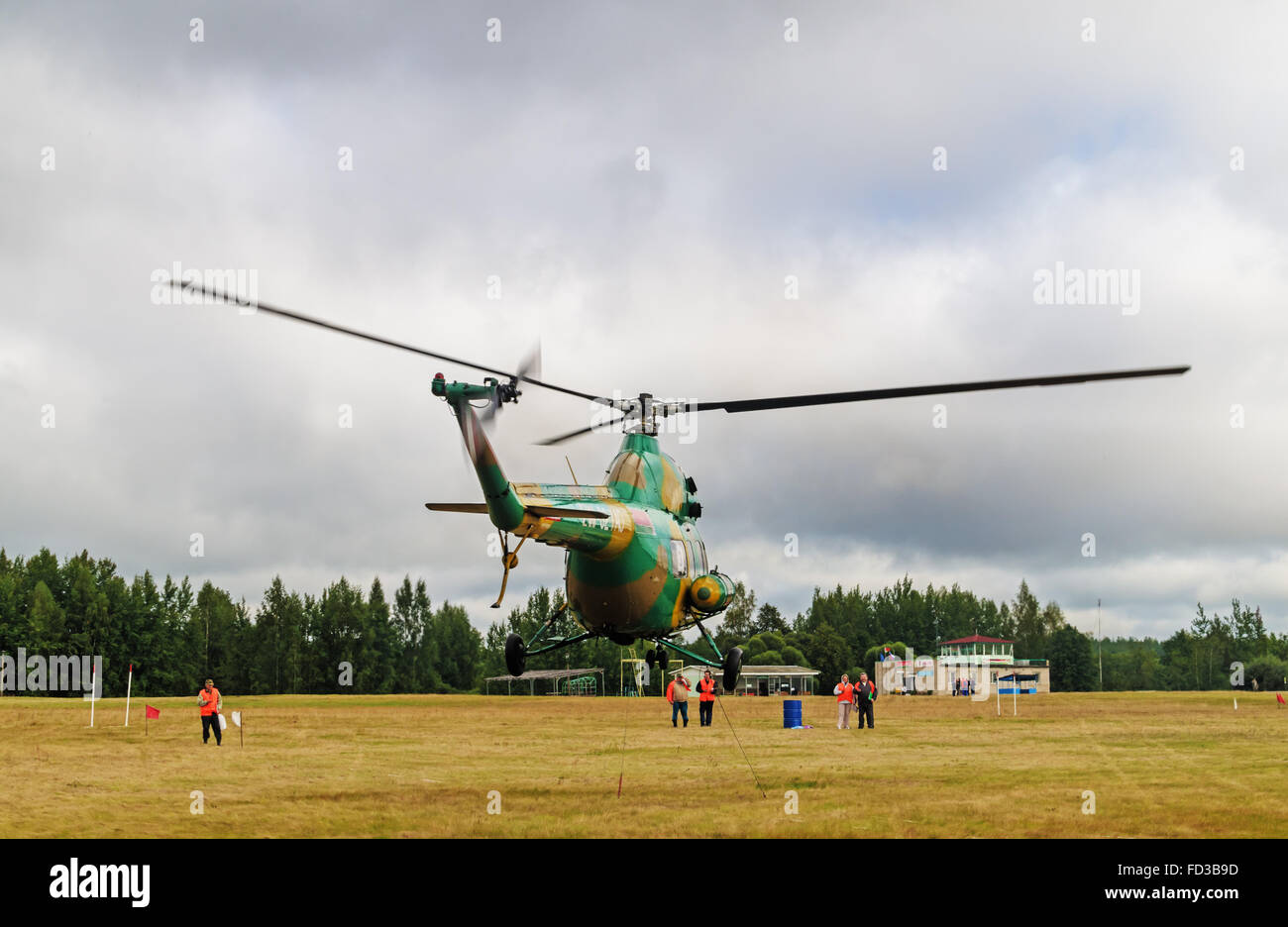 The open helicopter sport championship of Republic of Belarus "Gorovets ...