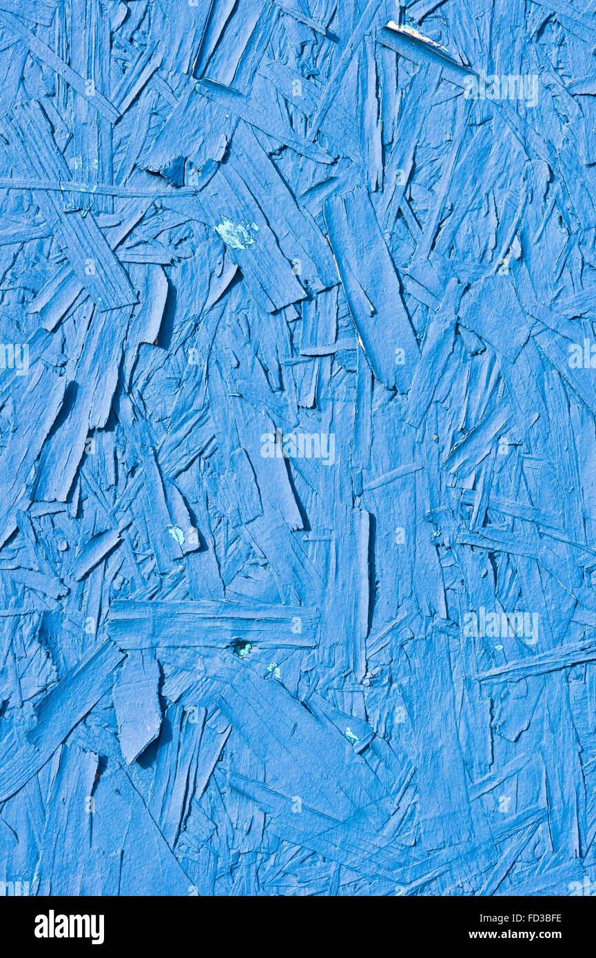 Part of a sheet of blue plywood as a background Stock Photo - Alamy