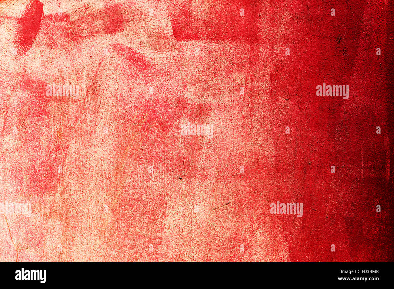 Abstract red concrete, weathered with cracks and scratches. Landscape ...