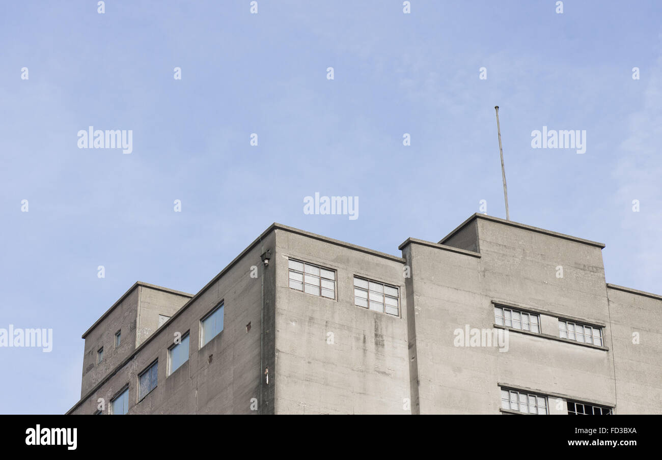 Urban derelict building hi-res stock photography and images - Alamy