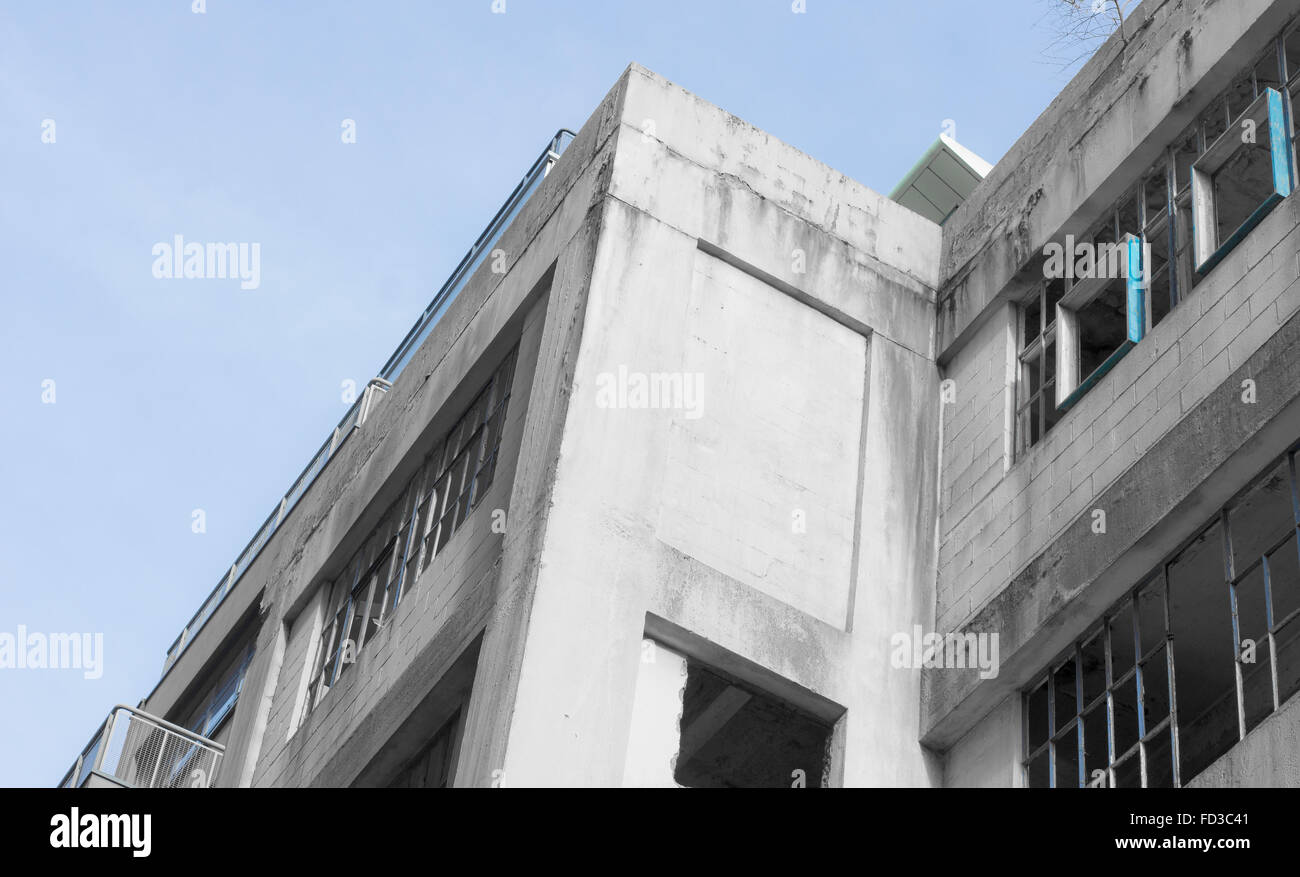 Urban derelict building hi-res stock photography and images - Alamy