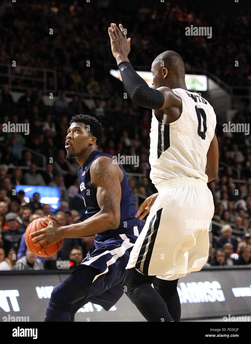 Providence friars forward ben bentil 0 hi-res stock photography and ...