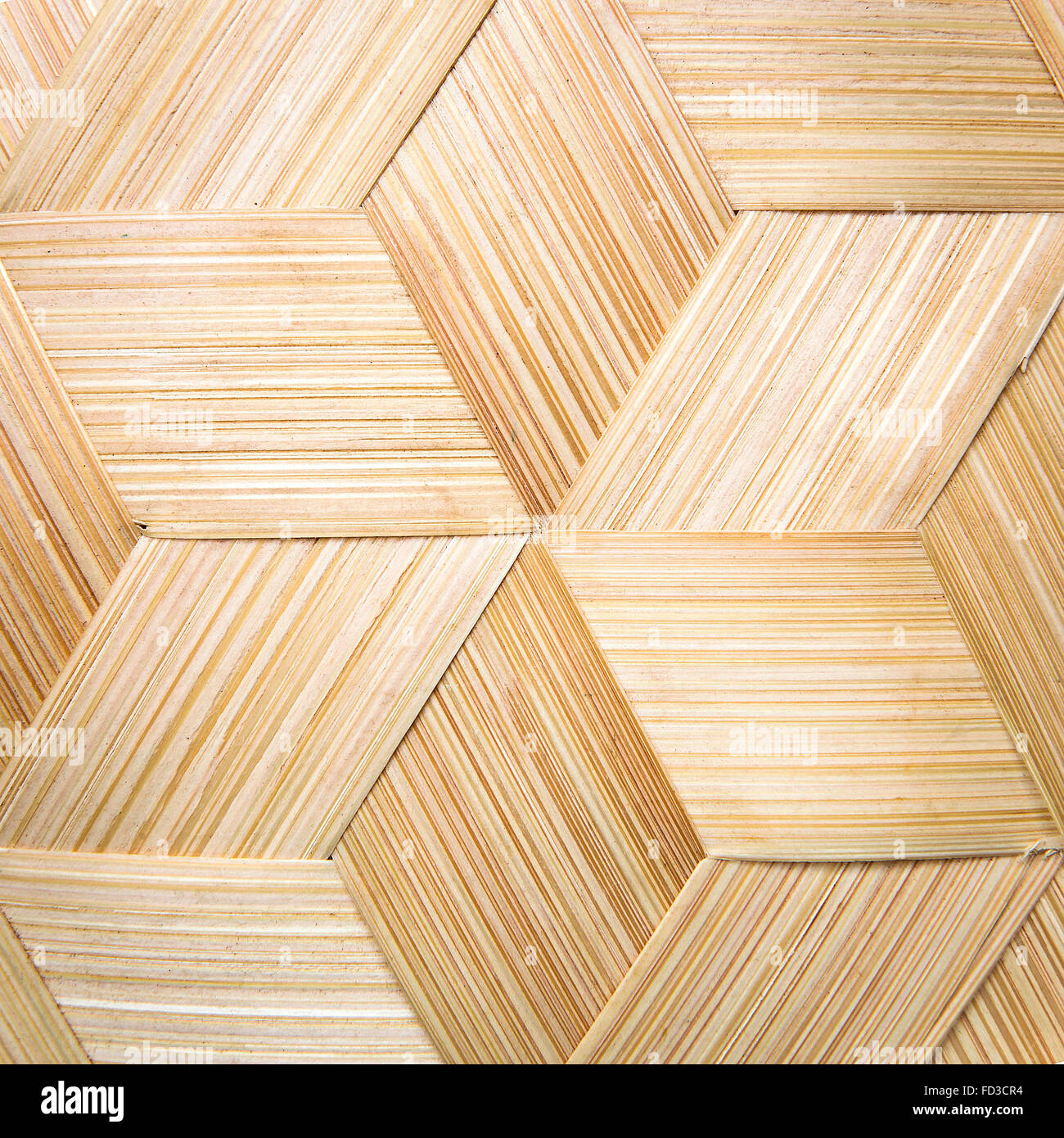 Stripes made from bamboo weaving, hand-made Stock Photo - Alamy