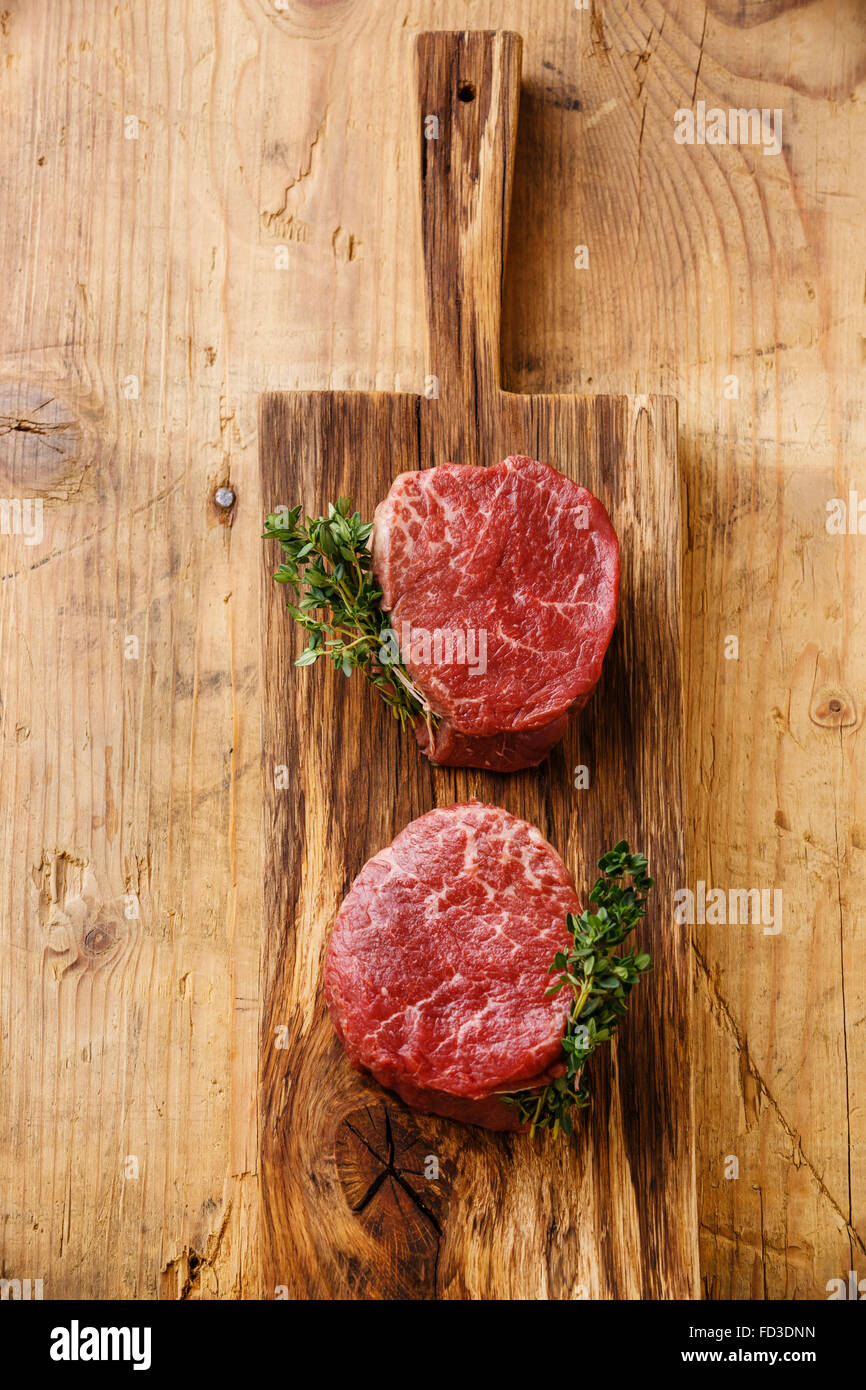 Raw Filet Mignon High Resolution Stock Photography and Images - Alamy