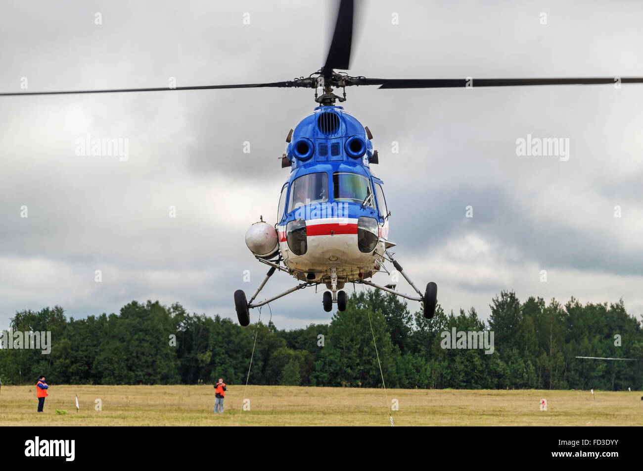 The open helicopter sport championship of Republic of Belarus "Gorovets ...