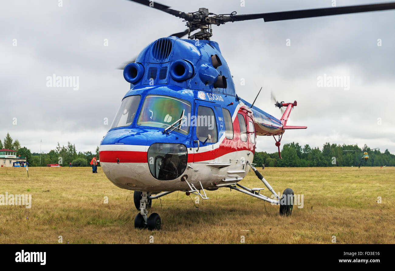 The open helicopter sport championship of Republic of Belarus "Gorovets ...