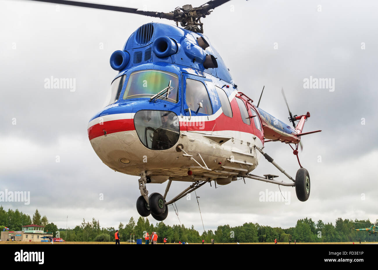 The open helicopter sport championship of Republic of Belarus "Gorovets ...
