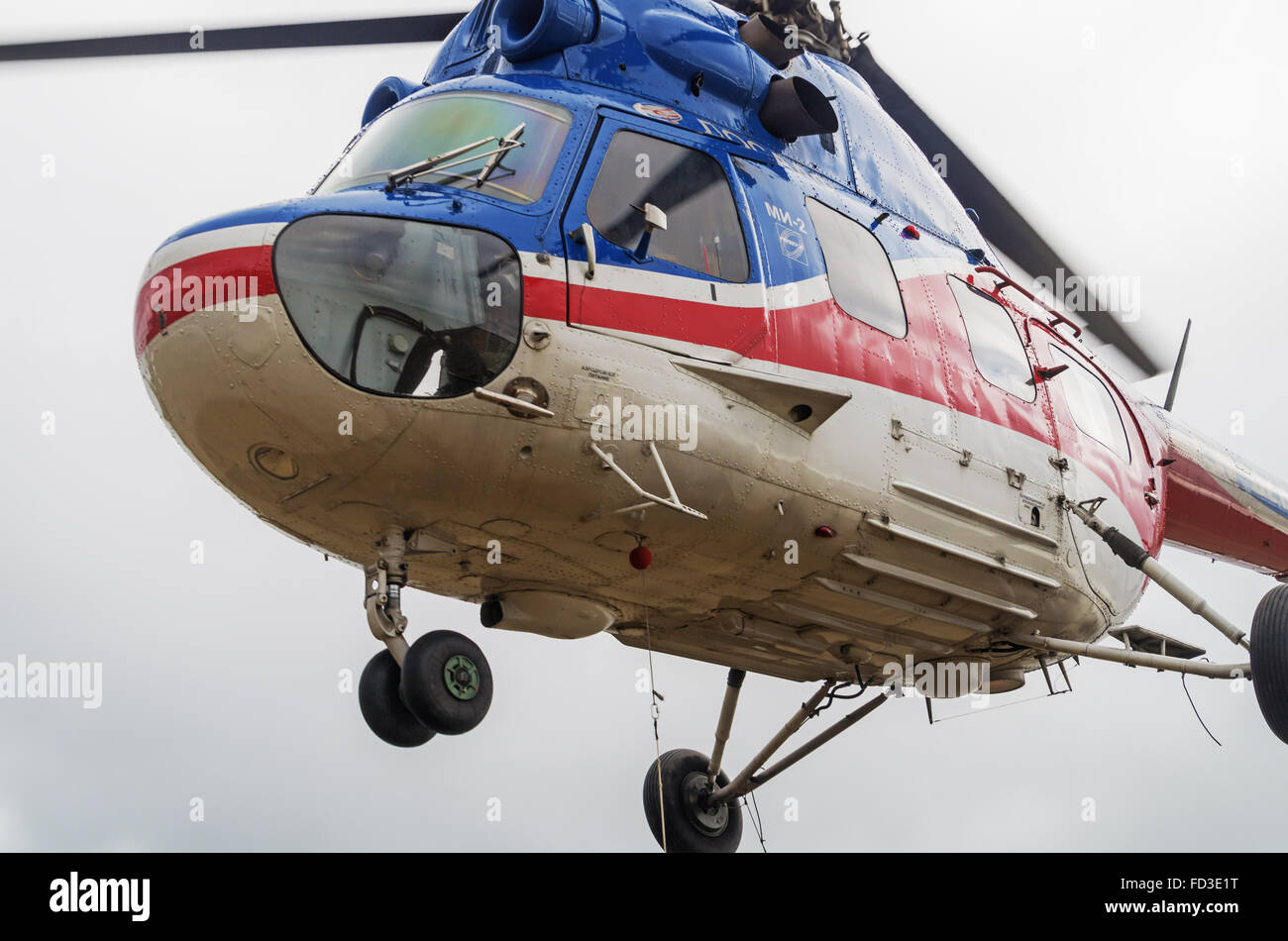 The open helicopter sport championship of Republic of Belarus "Gorovets ...