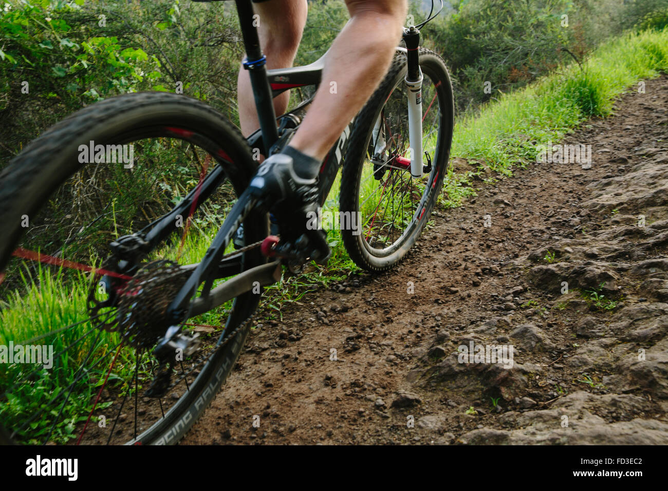 Backbone trail santa monica hi-res stock photography and images - Alamy