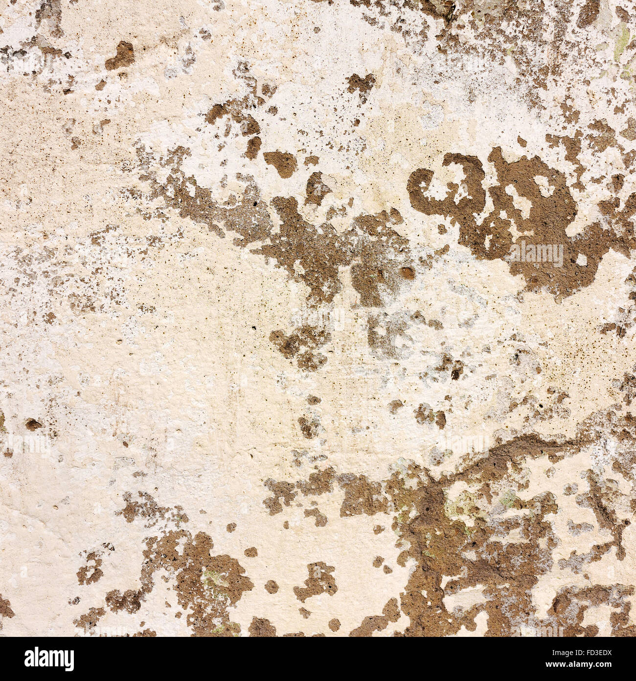 Abstract concrete, weathered with cracks and scratches. Landscape style ...