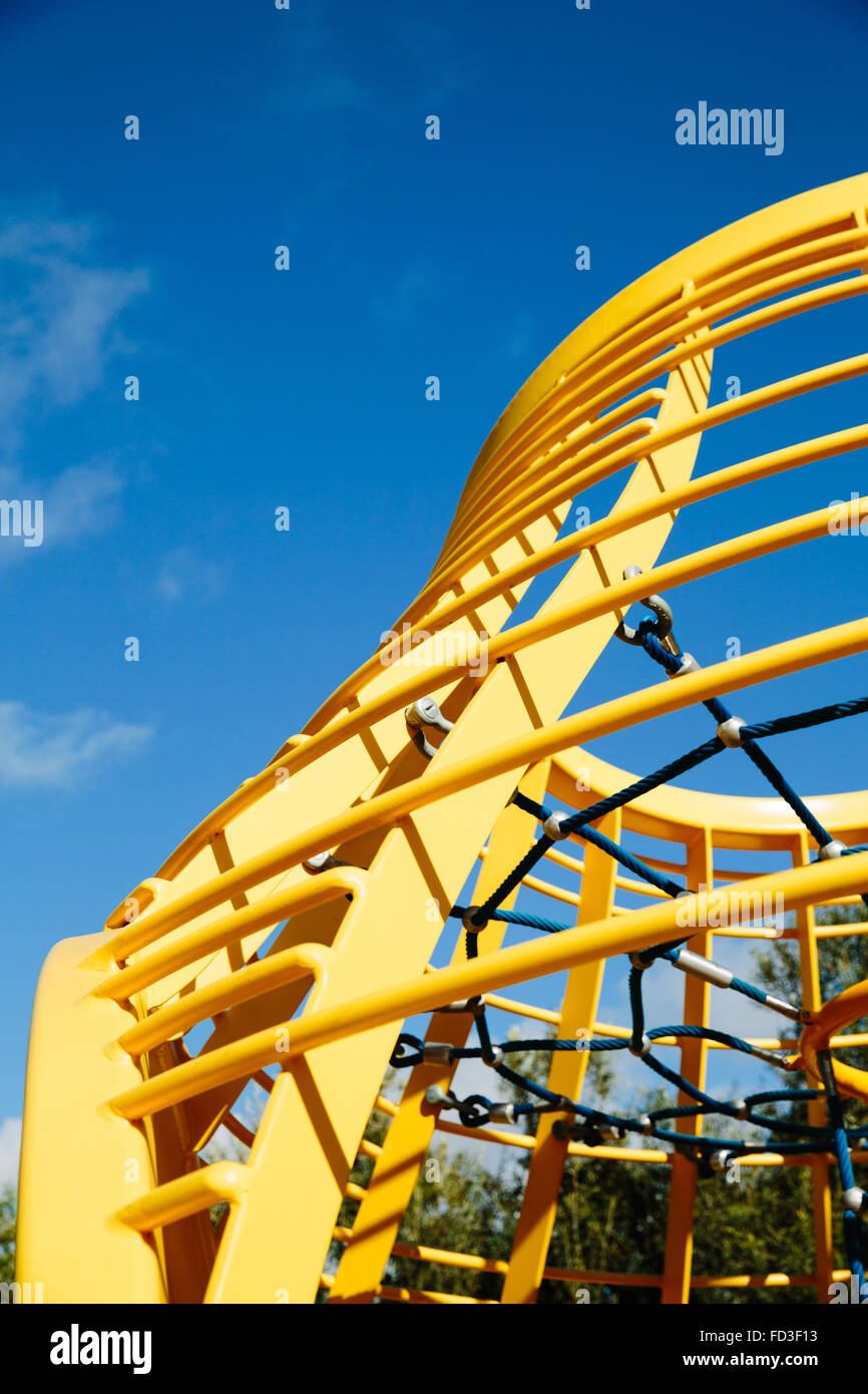 Play structures hi-res stock photography and images - Alamy