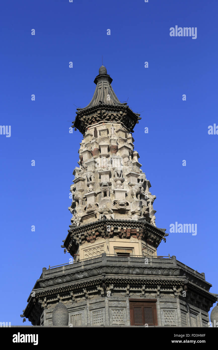 linji Temple Zhengding County Shijiazhuang City Hebei Province China ...